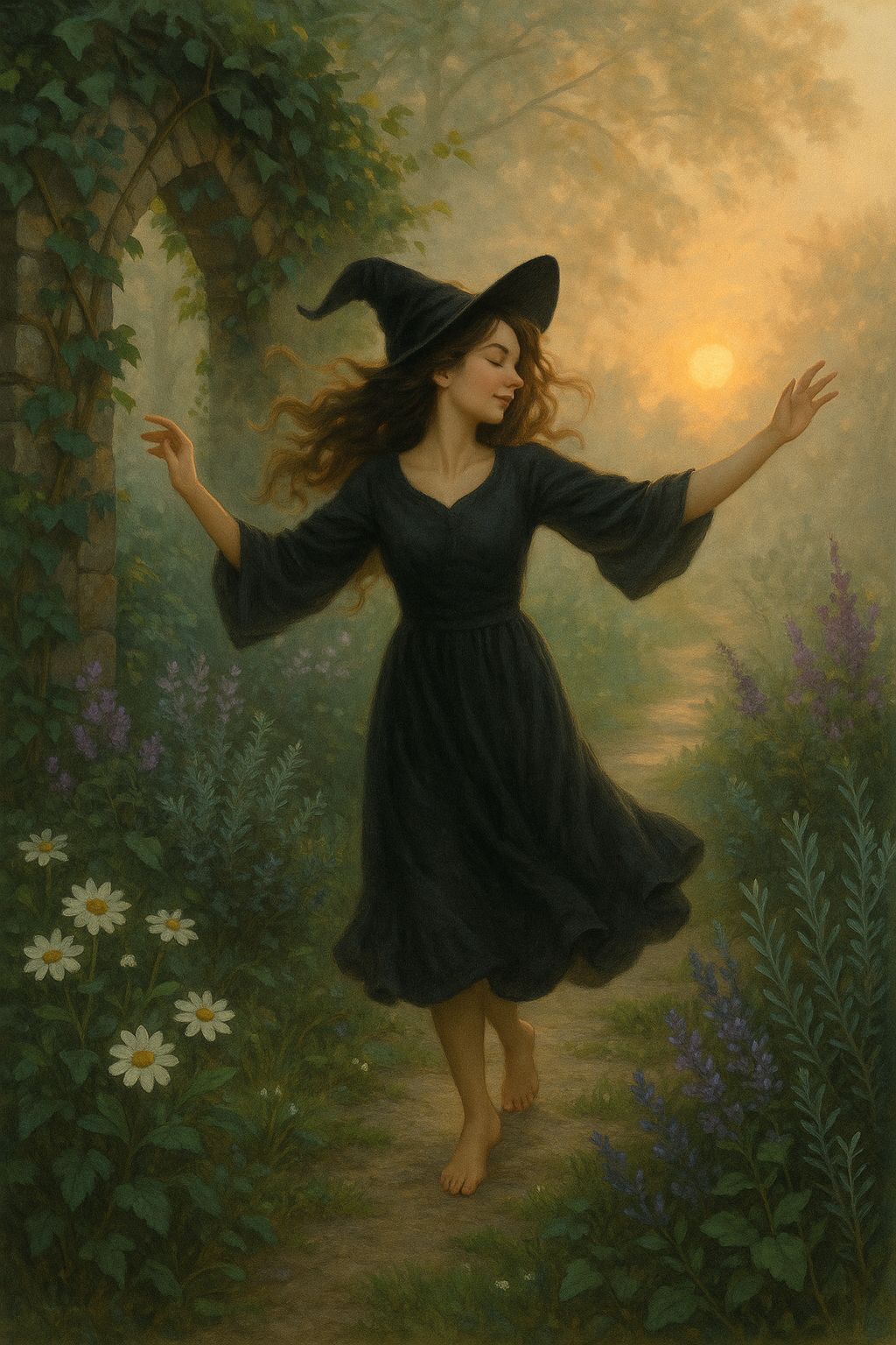 Barefoot Among Herbs – Summer Wilton